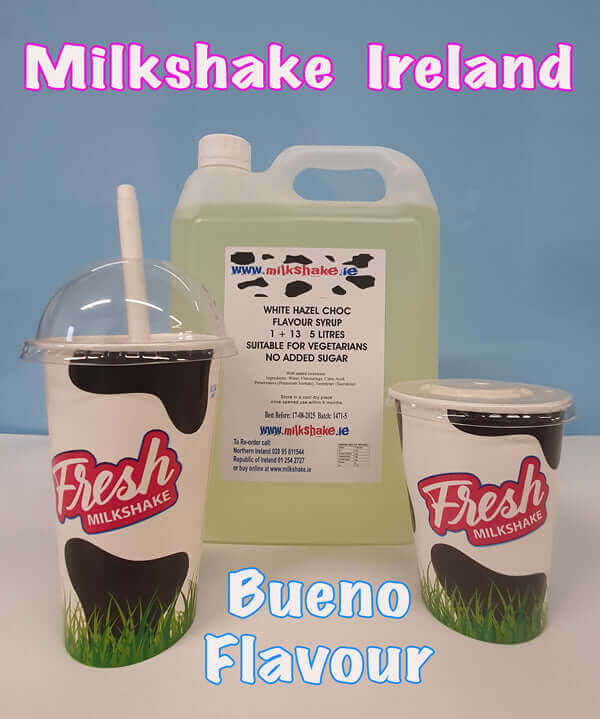 Bueno Milkshake Mix 5 Litre - Delivery anywhere in Ireland