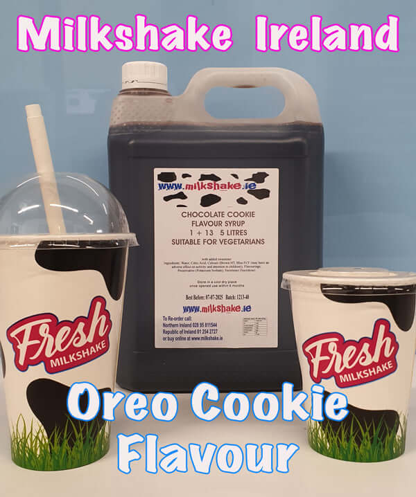 Oreo Milkshake Mix 5 Litre - Chocolate Cookie Milkshake