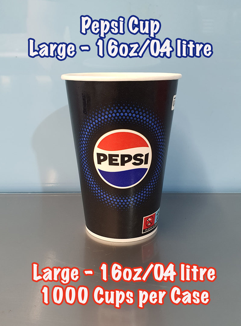 Pepsi Cups - Delivered Nationwide