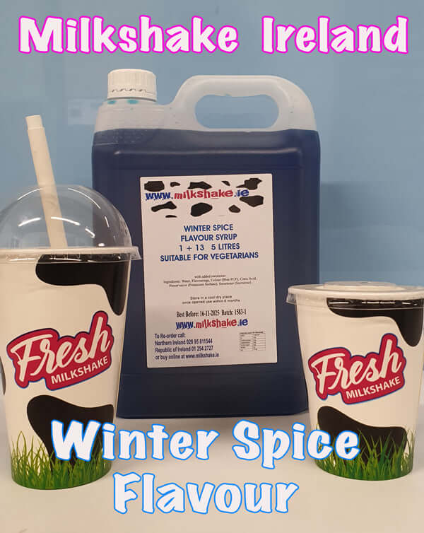 Strawberry Milkshake Mix 5 Litre